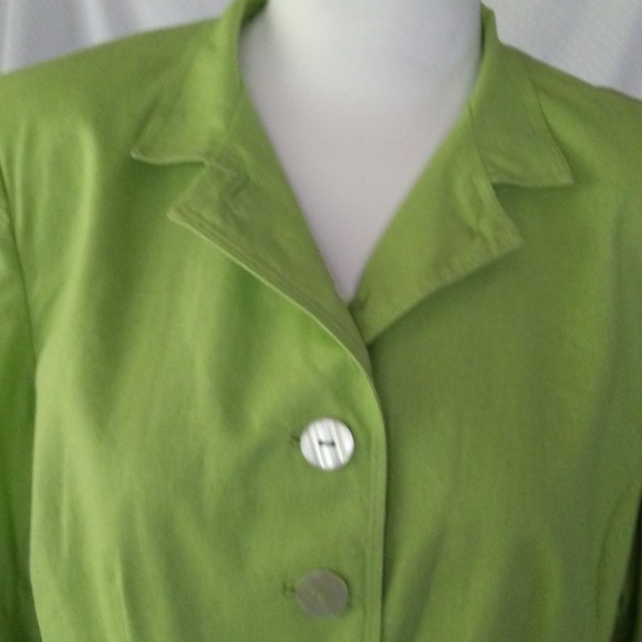 Chadwicks | Jackets & Coats | Chadwick Lime Green Petlum Jacket 4p ...